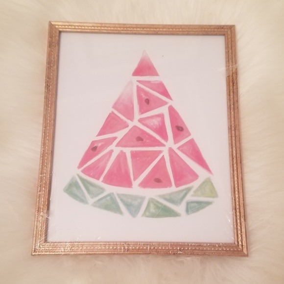 Wall Decor | Watermelon Themed Wall Art | Poshmark